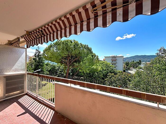 Cannes, Bocca Sud - Appartement 4 pièces à vendre