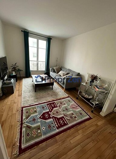 Appartement à louer - Gambetta, Paris ème arrondissement - 2 pièces - 1 chambre