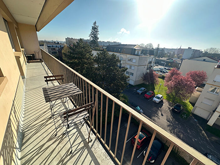 Appartement à vendre - Metz, Devant les Ponts - 5 pièces - 3 chambres