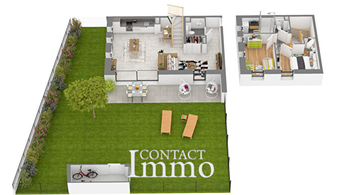 Maisons à vendre et appartements à louer - 2