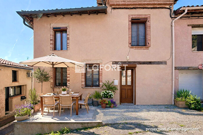 Maison à vendre - Monclar-de-Quercy - 3 pièces - 2 chambres