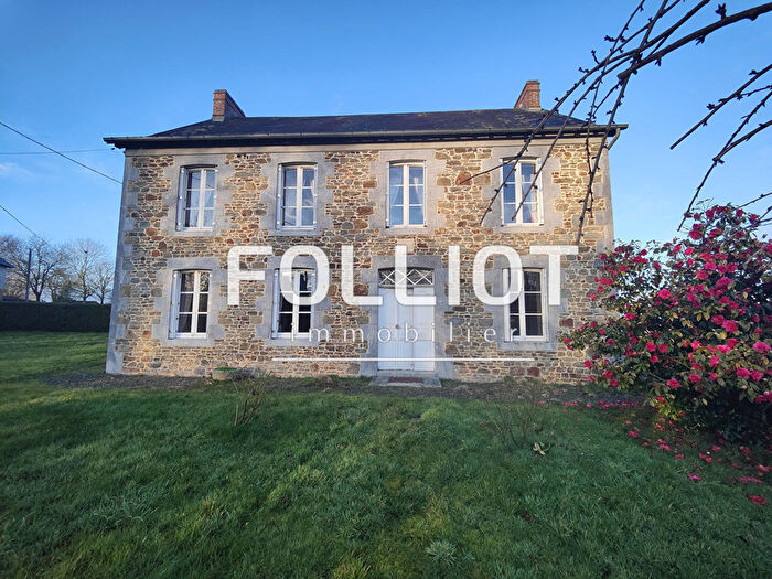 Maison à vendre - Canisy - 4 pièces - 3 chambres