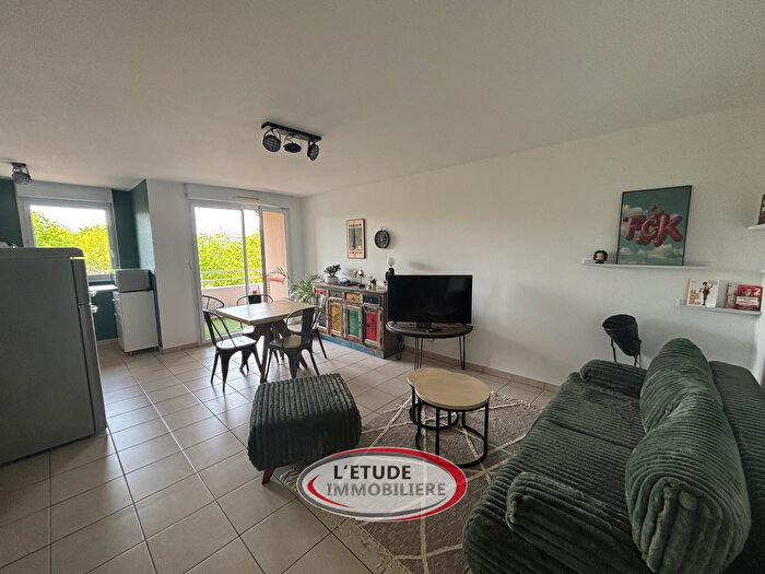 Appartement à vendre - Carquefou - 2 pièces - 1 chambre