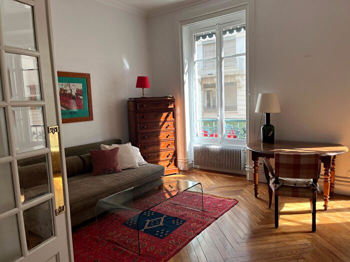 Lyon 6ème, Les Brotteaux - Appartement 2 pièces à louer