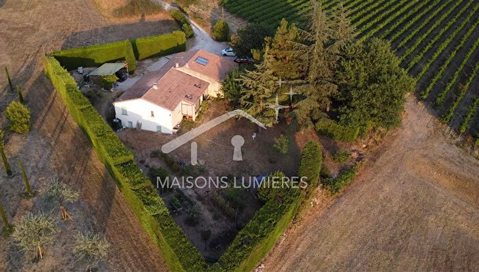 Maison à vendre - Goult - 7 pièces - 4 chambres