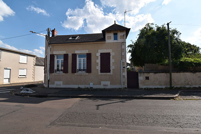 Nevers, République, Préfecture - Maison 5 pièces à vendre