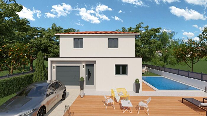 Maison à vendre - Saint-Jean-Lasseille - 4 pièces - 3 chambres