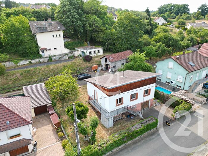 Maison 4 pièces à Nommay, à vendre