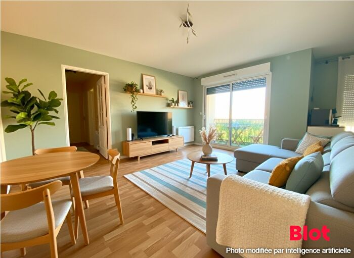 Appartement à vendre - Saint-Méen-le-Grand - 3 pièces - 2 chambres