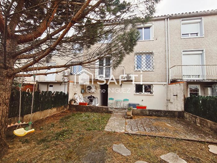 Maison à vendre - Labruguière - 4 pièces - 3 chambres