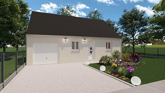Maison 3 pièces à vendre à Pernay