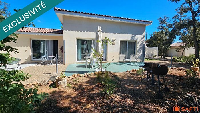 Maison 4 pièces à Sillans-la-Cascade, à vendre
