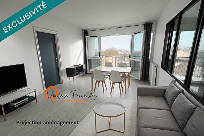 Appartement à vendre - Longjumeau, Centre-ville, Mairie - 3 pièces - 2 chambres