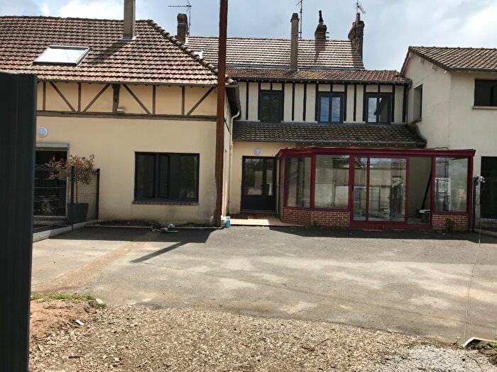 Louviers, La Racine : Maison 4 pièces à louer