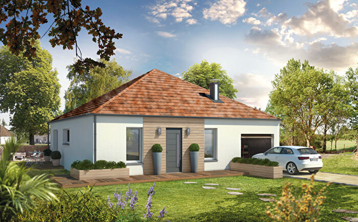 Maison à vendre - Clénay - 4 pièces - 3 chambres