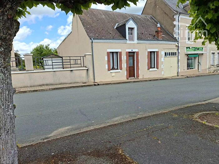Maison 4 pièces à vendre - Neuvy-Pailloux