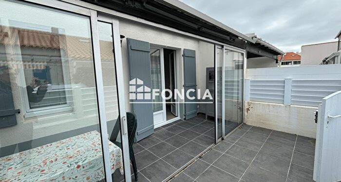 Appartement à vendre - Saint-Jean-de-Monts, Le Rozeau Gaillard - 2 pièces - 1 chambre