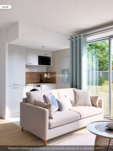 Appartement à vendre - Arcachon, Le Moulleau - 2 pièces - 1 chambre