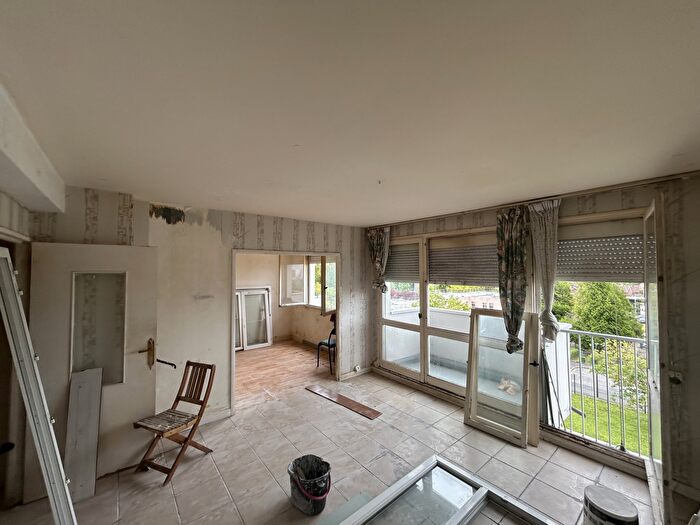 Amiens, Le Nautilus - Appartement 3 pièces à vendre