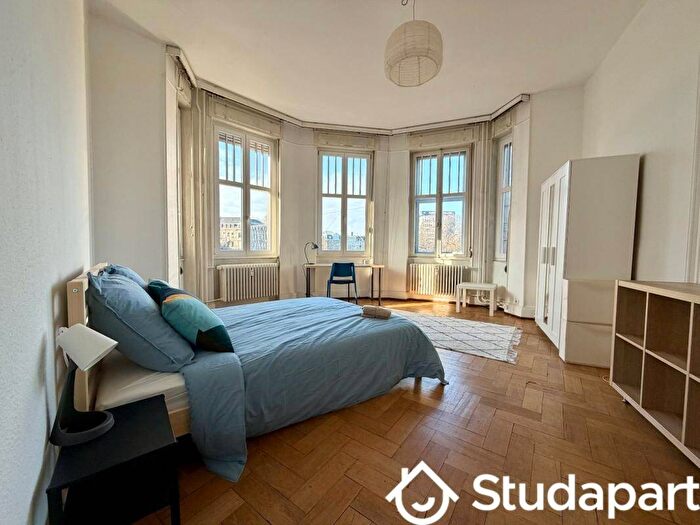 Appartement à louer - Poincare Est, Strasbourg - 1 pièce - 1 chambre
