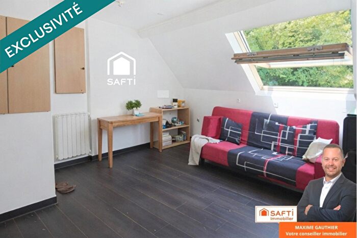 Saint-Clair-de-la-Tour : Appartement 2 pièces à vendre
