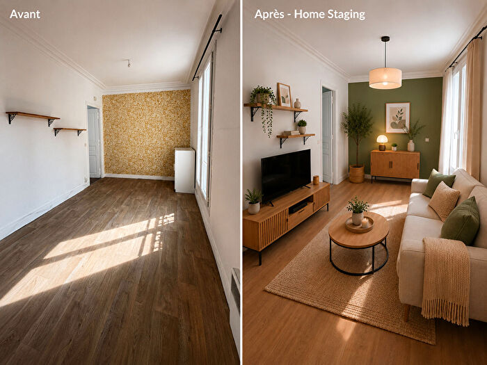 Paris 19ème, Porte de la Villette : Appartement 2 pièces à vendre