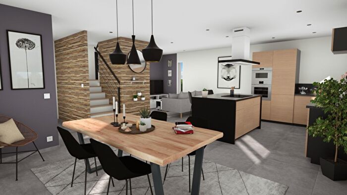 Maison à vendre - Garons - 4 pièces - 3 chambres