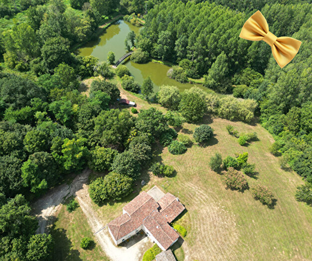 Maison à vendre - Ceaux-en-Couhé - 11 pièces - 8 chambres