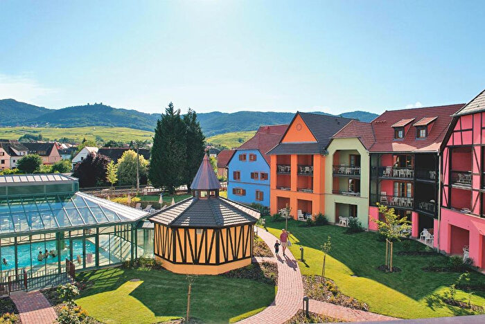 Appartement à vendre - Eguisheim - 2 pièces - 1 chambre