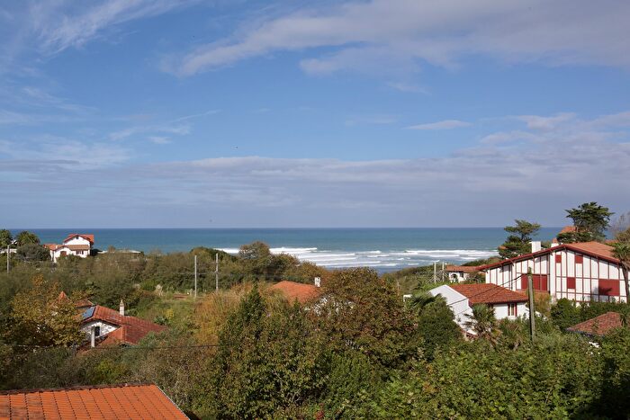 Appartement à vendre - Guéthary - 4 pièces - 3 chambres