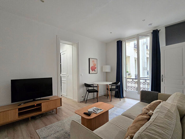 Appartement 2 pièces à Paris 16ème, Chaillot, à louer