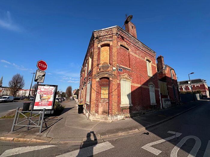 Maison à vendre - SaintQuentin Centreville - 5 pièces - 2 chambres