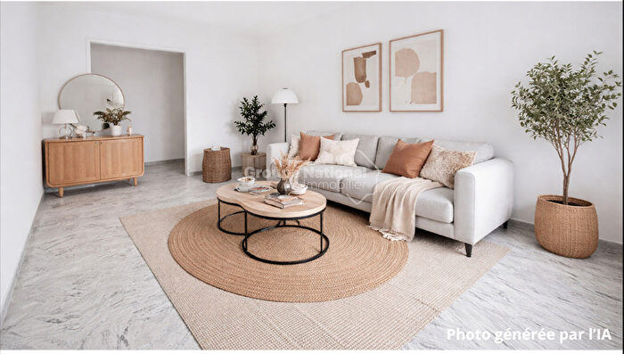 Appartement à vendre - Cannes, Carnot - 2 pièces - 1 chambre