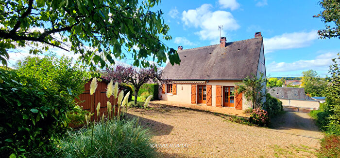 Maison à vendre - Vibraye - 6 pièces - 3 chambres