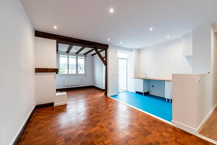 Appartement à vendre - Saint-Nazaire, Centre-ville, Ville-Port, Petit Maroc - 3 pièces - 2 chambres