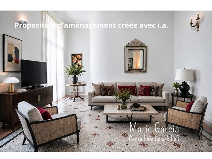 Nîmes, Feuchères - Appartement 5 pièces à vendre