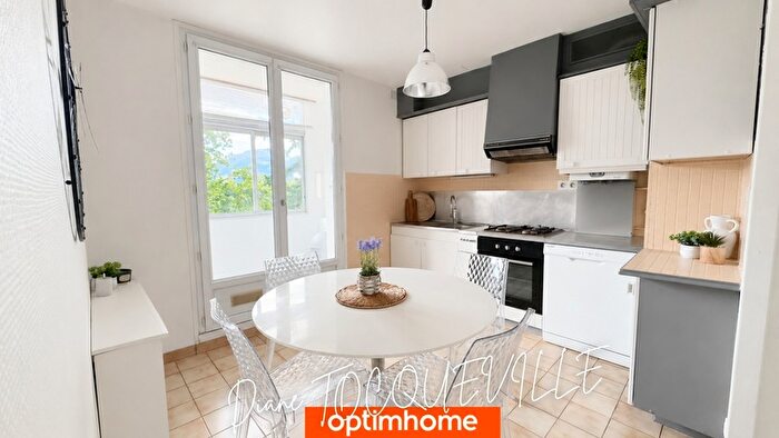 Saint-Martin-dHères, Teyssere - Appartement 4 pièces à vendre