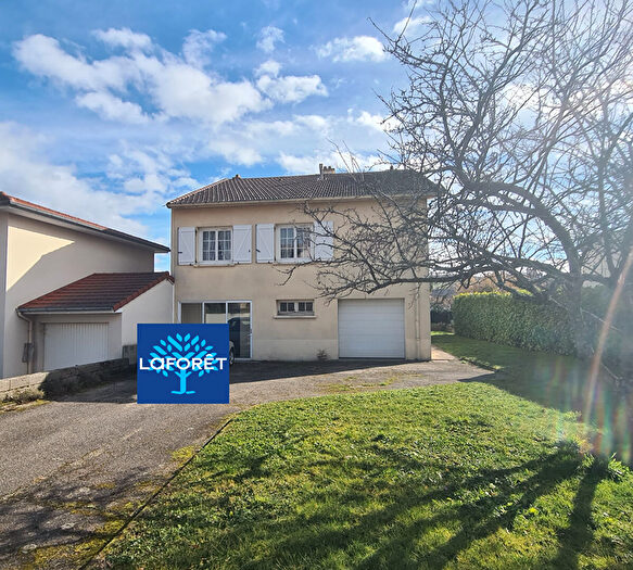 Maison à vendre - La Talaudière - 7 pièces - 3 chambres