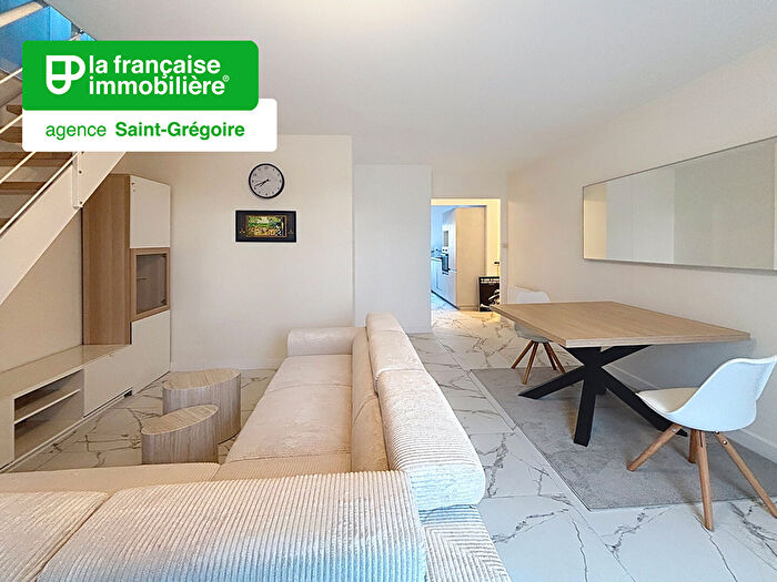 Appartement à louer - Saint-Grégoire - 3 pièces - 2 chambres