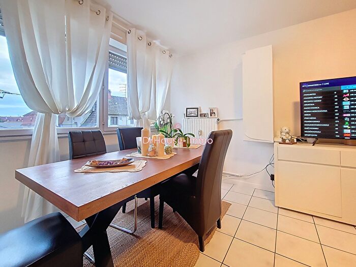 Mulhouse, Bourtzwiller - Appartement 3 pièces à vendre