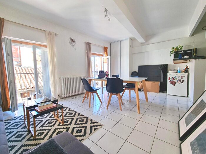 Appartement à vendre - Toulouse - 2 pièces - 1 chambre