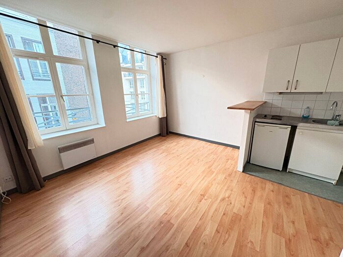 Appartement à louer - Vieux Lille - 2 pièces - 1 chambre
