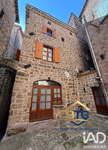 Maison 4 pièces à vendre - Largentière