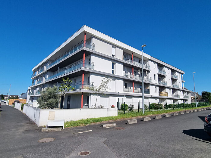 Appartement à vendre - Saint-Herblain, Bourg - 2 pièces - 1 chambre