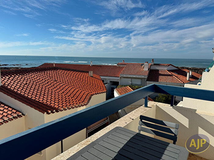 Appartement à vendre - Les Sables-dOlonne, La Chaume - 2 pièces - 1 chambre