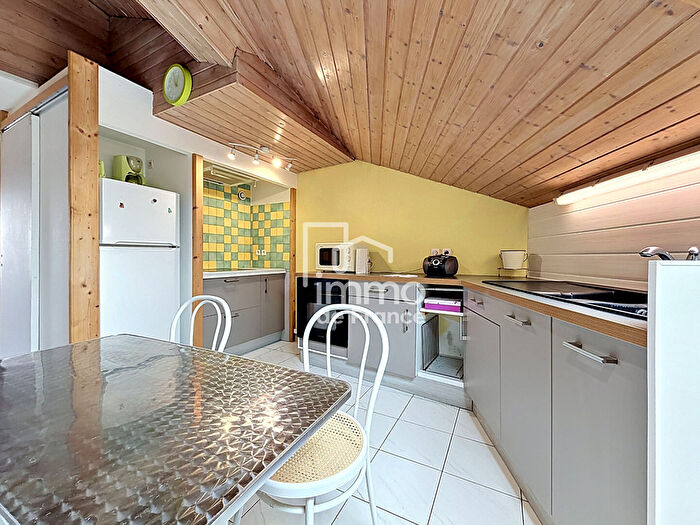 Oyonnax, Centre-ville, Niermes, Geilles, Croix Rousse - Appartement 1 pièce à vendre