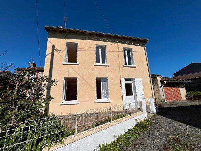 La Croix-sur-Gartempe - Maison 4 pièces à louer