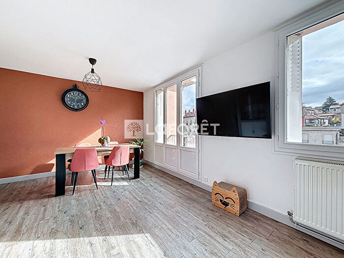 Appartement à vendre - Le Puy-en-Velay, Roche-Arnaud, Guitard - 3 pièces - 2 chambres