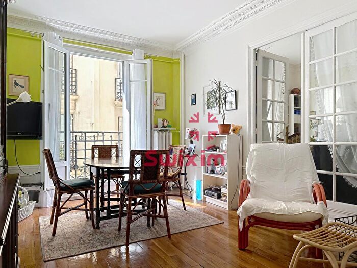 Appartement 3 pièces à vendre à Paris 20ème, Gambetta