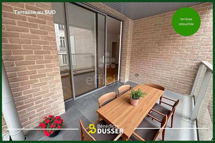 Appartement à vendre - Quartiers Ouest, Arsenal, Redon - 3 pièces - 2 chambres